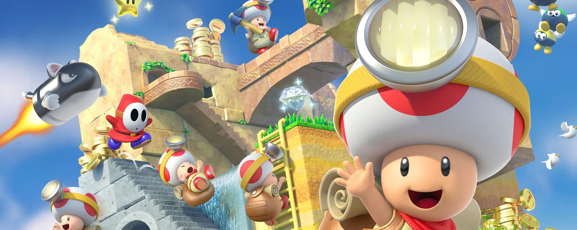 Captain Toad: Treasure Tracker tendrá versiones para Switch y 3DS