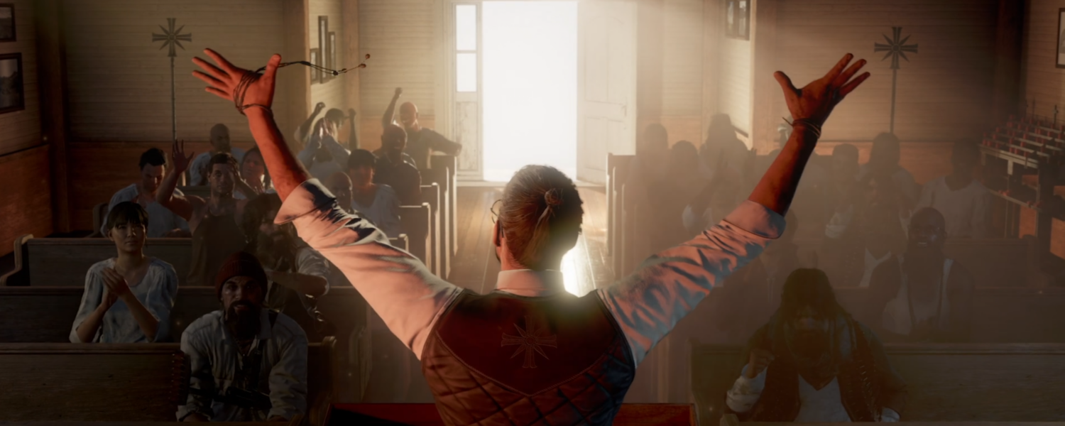 Ya a la venta la figura de Joseph Seed, villano de Far Cry 5