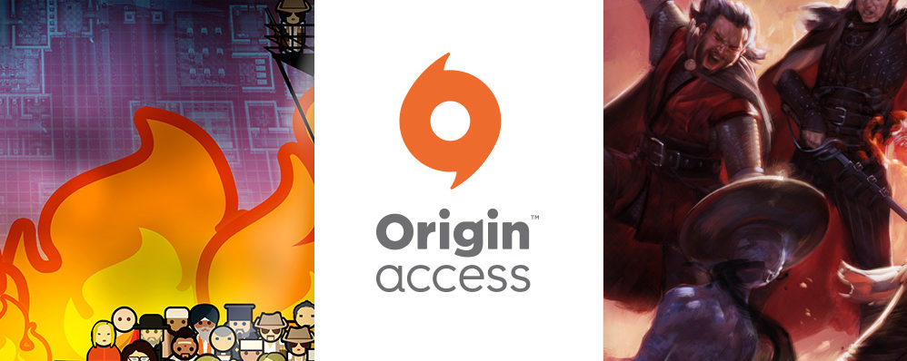 Origin Access recibe los nuevos juegos del mes de agosto