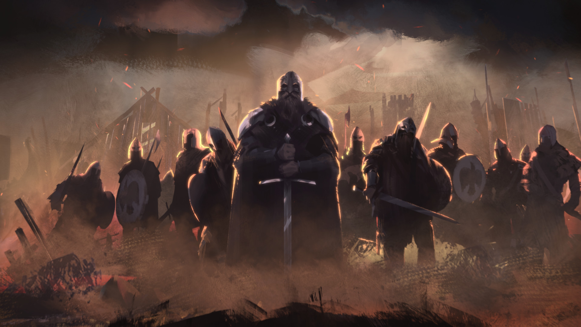 Fondo De Pantalla Batalla Total War