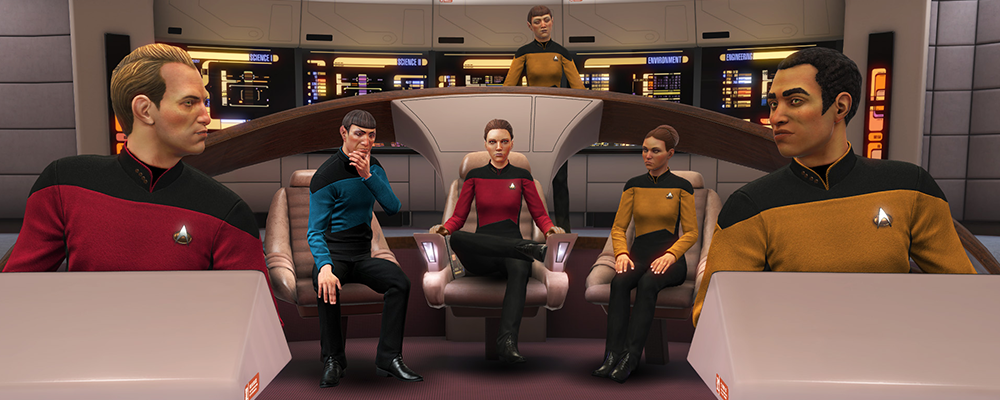 Presentado The Next Generation, la expansión de Star Trek: Bridge Crew