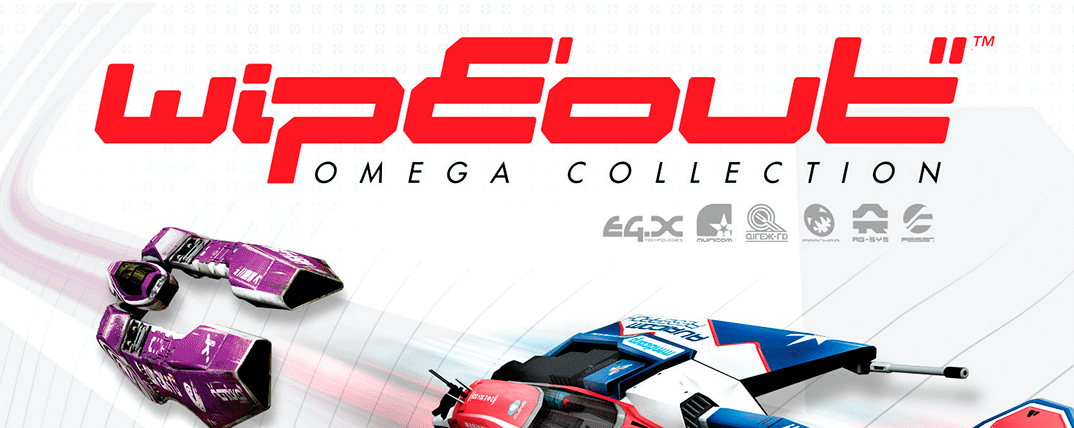 WipEout Omega Collection recibirá una demo mañana