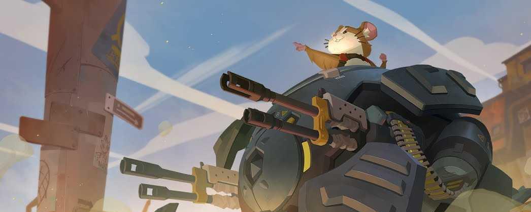 Wrecking Ball, el nuevo héroe de Overwatch, llega al Reino Público de ...
