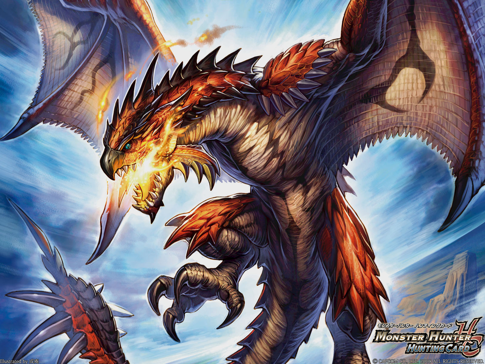 RATHALOS de Monster Hunter llegará a Final Fantasy XIV - HyperHype