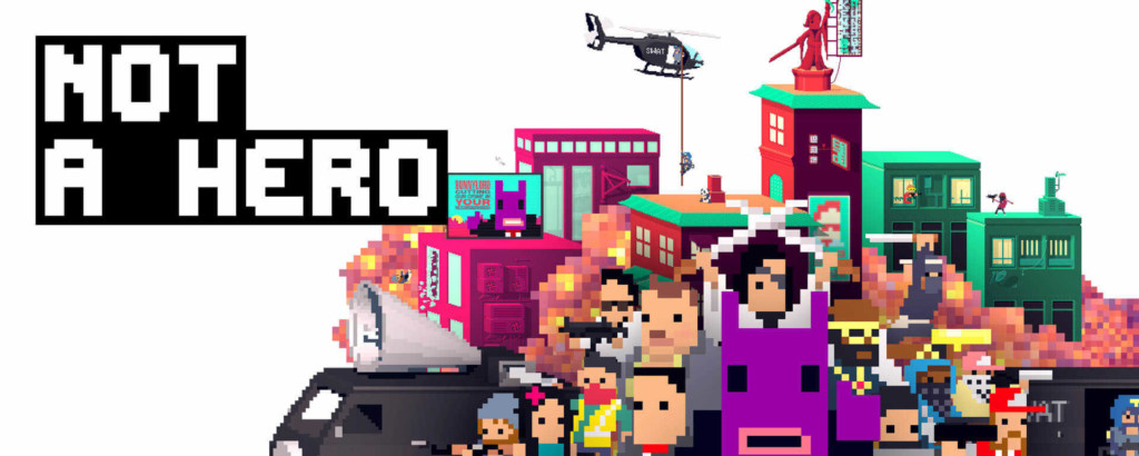 Not a Hero: Super Snazzy Edition ya disponible en Nintendo Switch