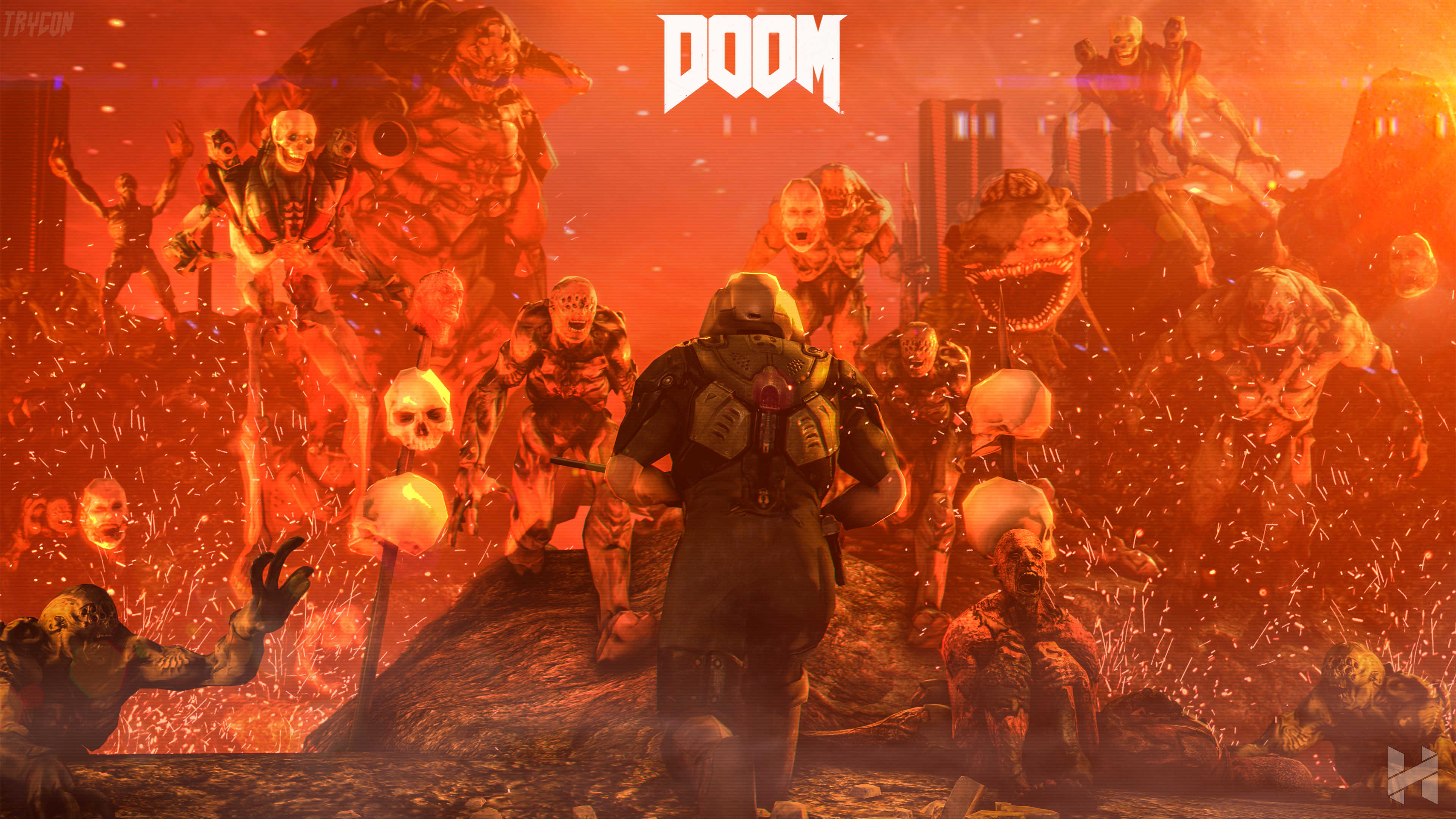 Doom Eternal presenta un primer gameplay con múltiples novedades