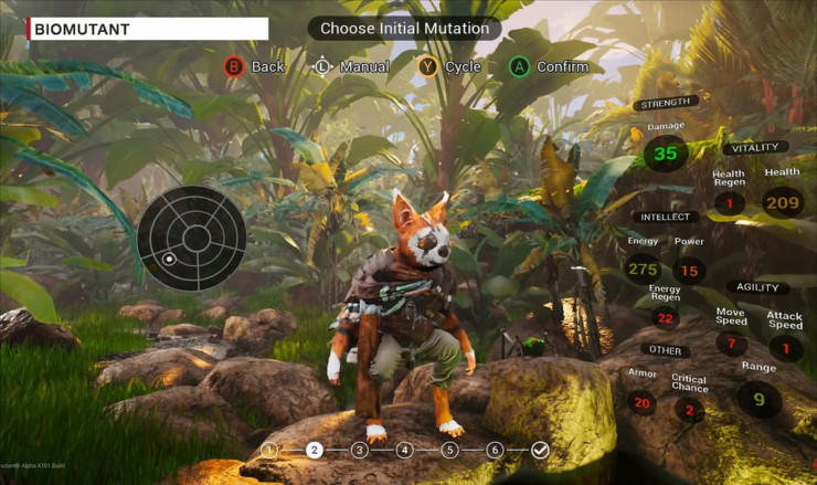 Biomutant (Avance Gamescom 2018) - HyperHype