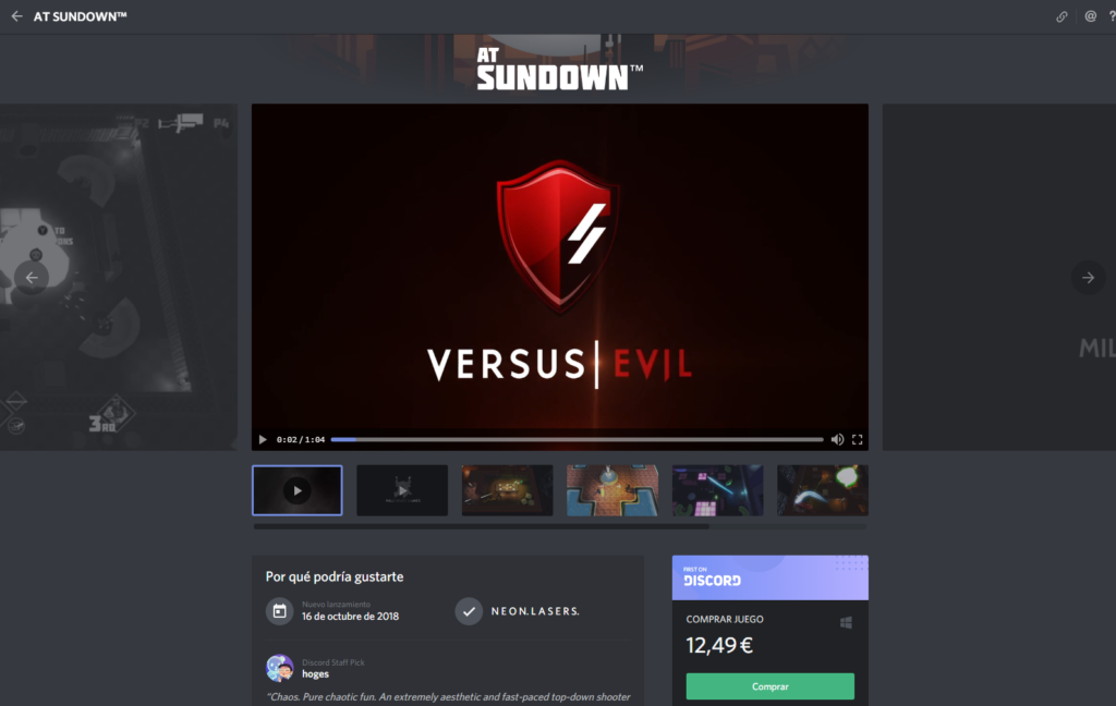 Discord como una nueva plataforma de distribución digital