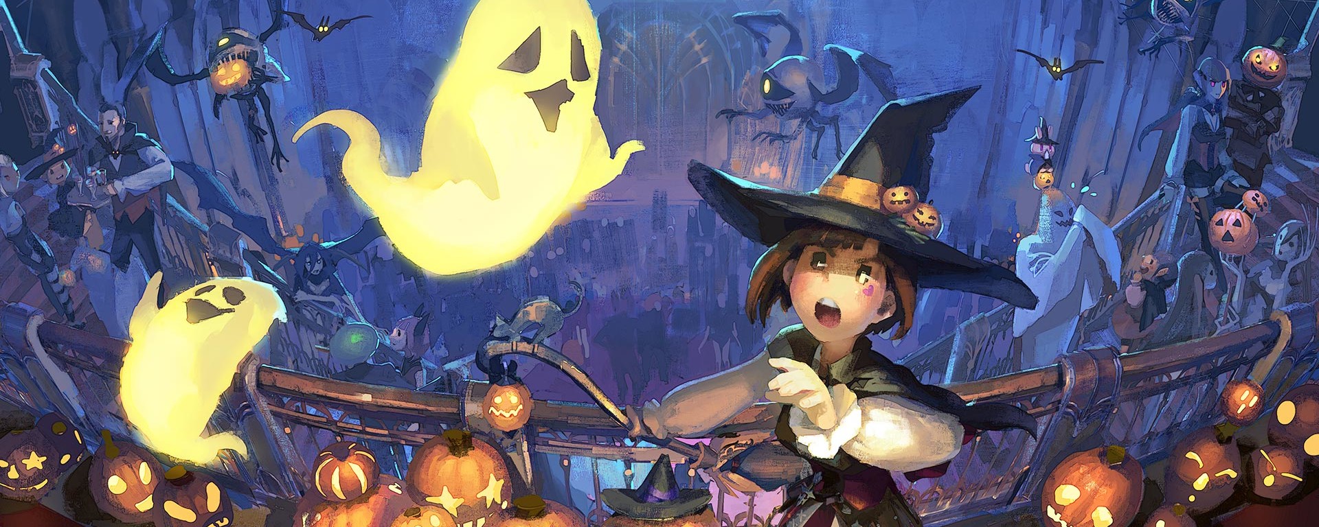 Final Fantasy XIV presenta su evento anual de Halloween - HyperHype