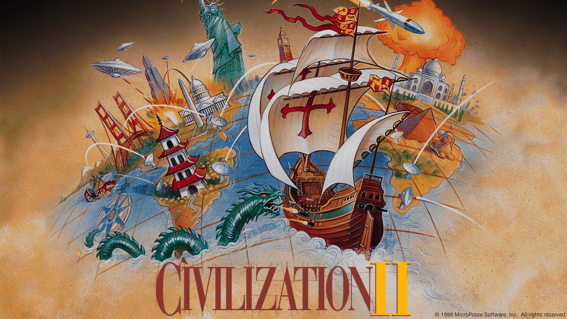 Sid Meier's Civilization II (Tributo por Daniel Medina) - HyperHype