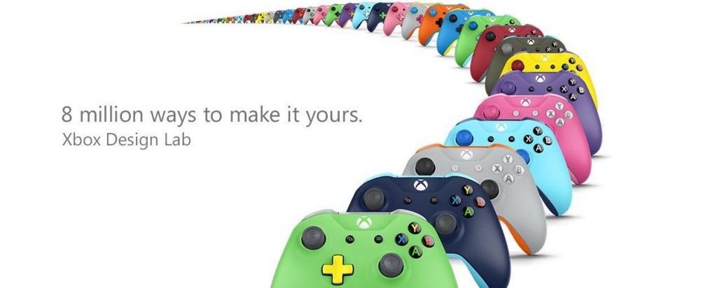 Ya podemos acceder a Xbox Design Lab desde Xbox One