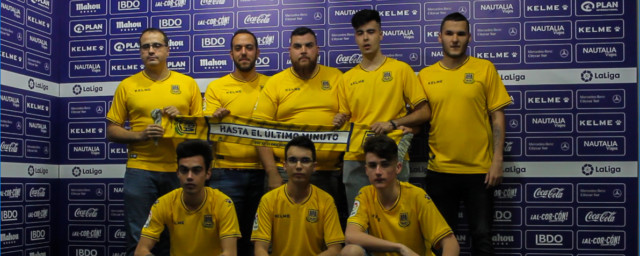 La A.D. Alcorcón presenta su nuevo equipo de FIFA