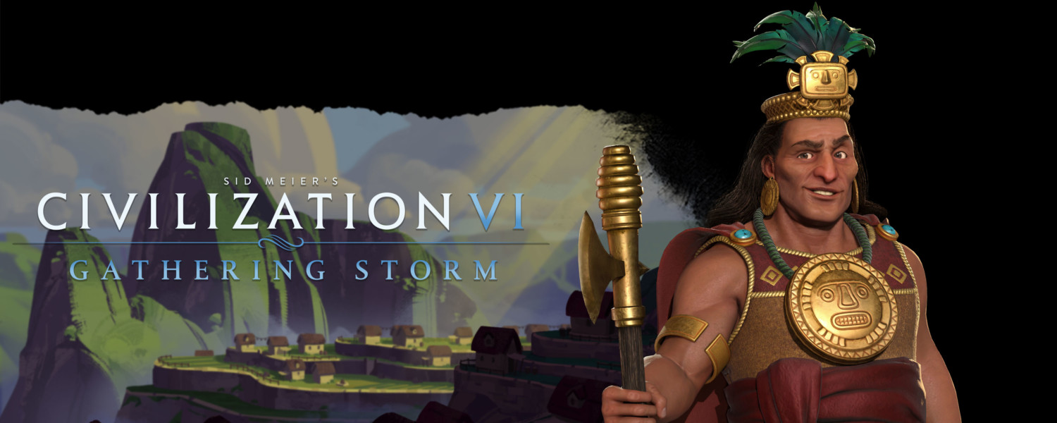 Pachacuti liderará a los Incas en Civilization VI: Gathering Storm