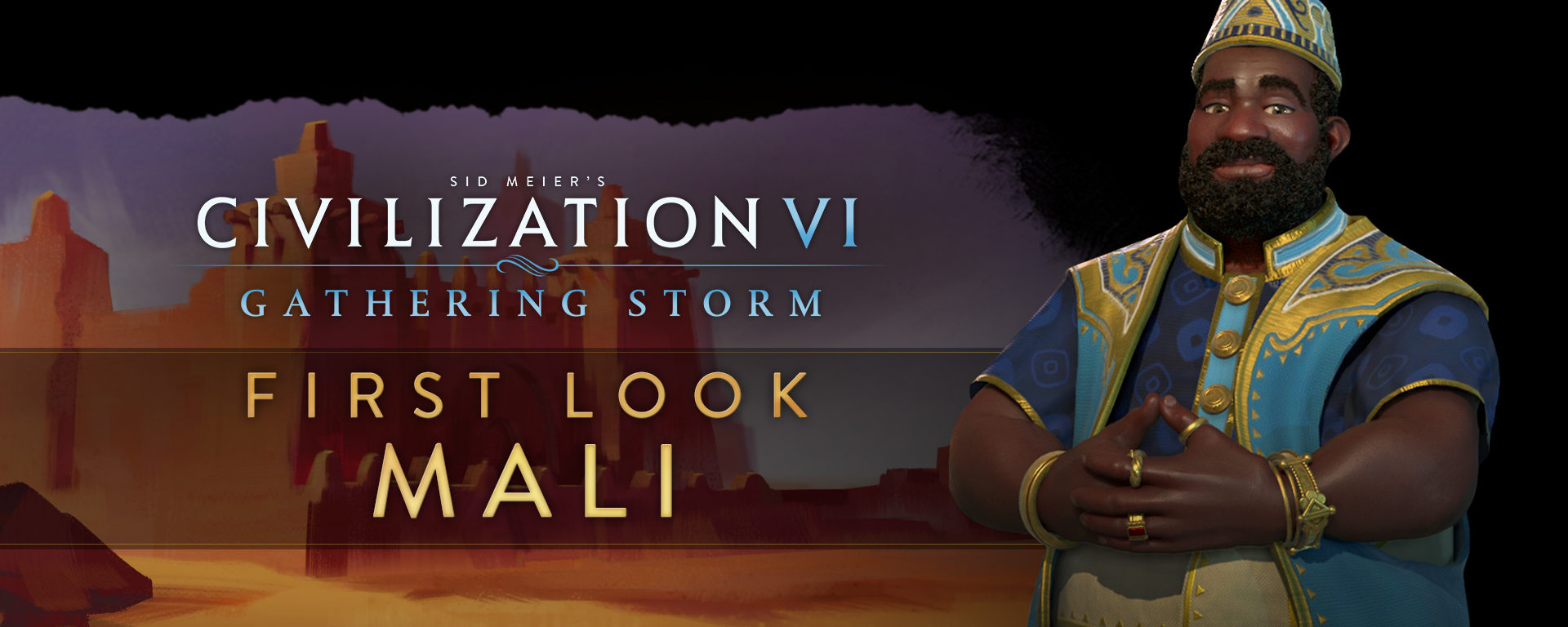 Mansa Musa liderará Mali en Civilization VI: Gathering Storm