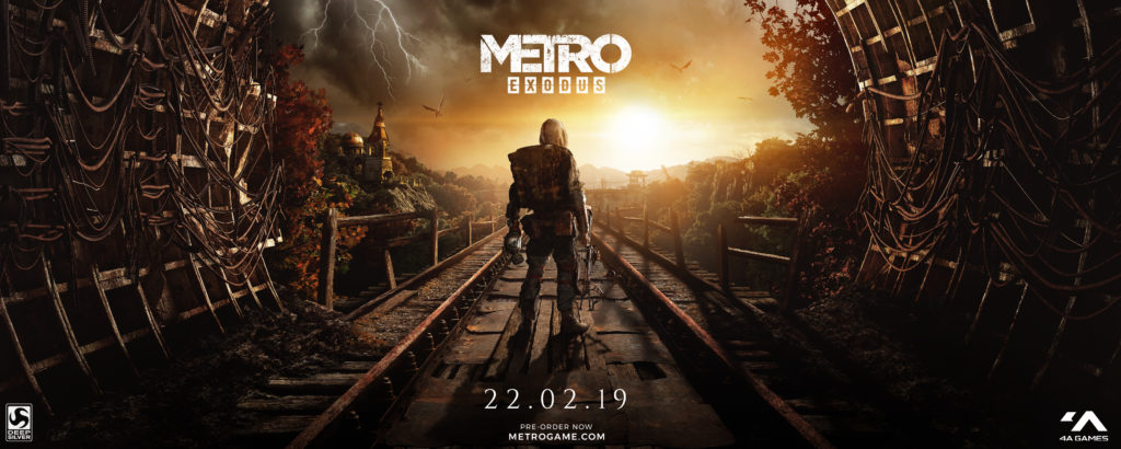 Los nuevos rifles de Metro Exodus protagonizan su nuevo tráiler - HyperHype