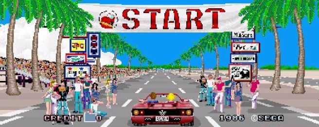 Out Run aterriza en Nintendo Switch - HyperHype.es