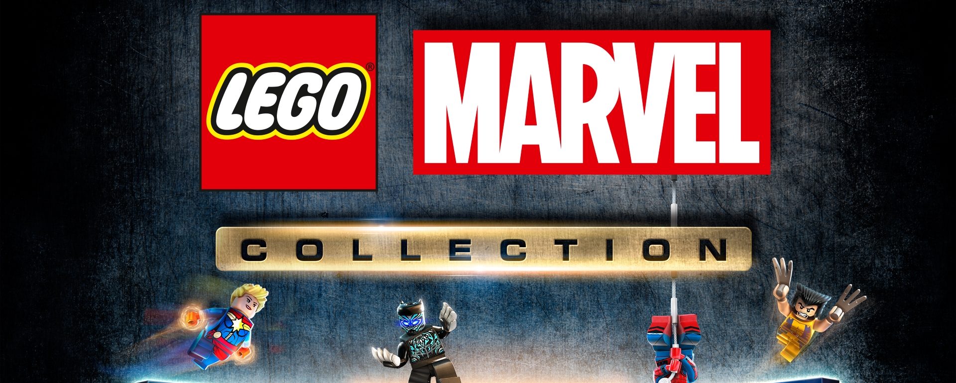 LEGO Marvel Collection ya está oficialmente disponible