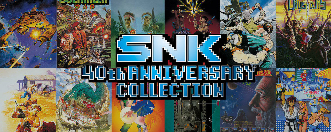 SNK 40th Anniversary collection ya disponible para PlayStation 4