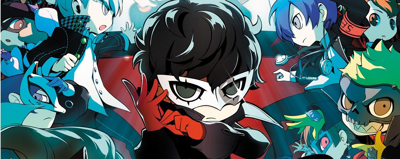Los protagonistas de Persona Q2: New Cinema Labyrinth, en vídeo