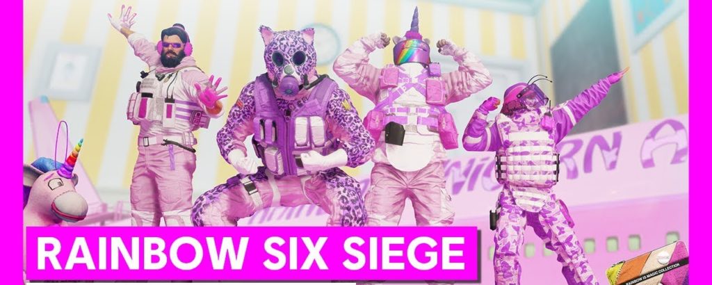Llega nuevo evento para Rainbow Six Siege: Rainbow is Magic