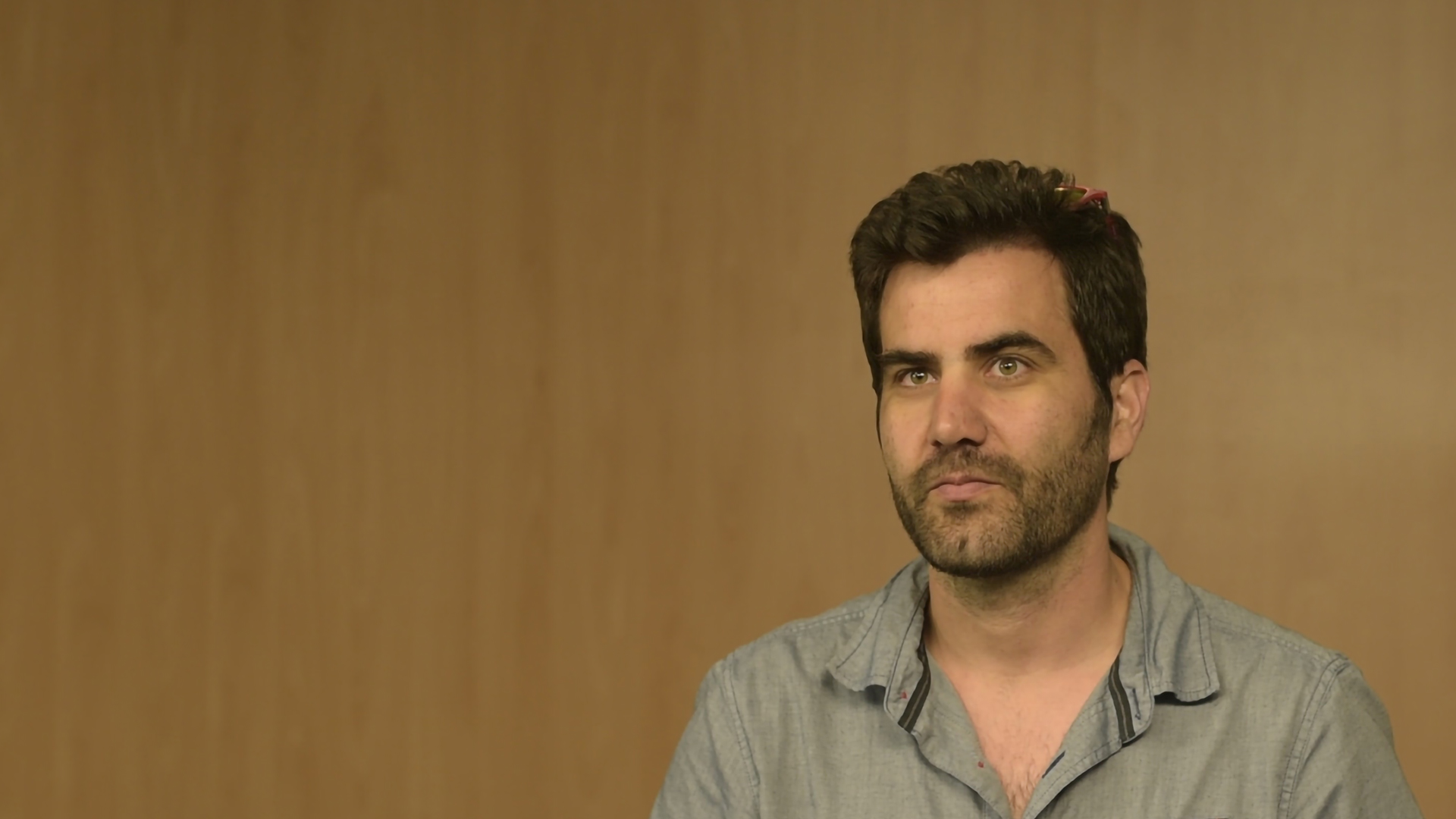 Víctor Navarro, doctor en Game Studies y autor de Cine Ludens