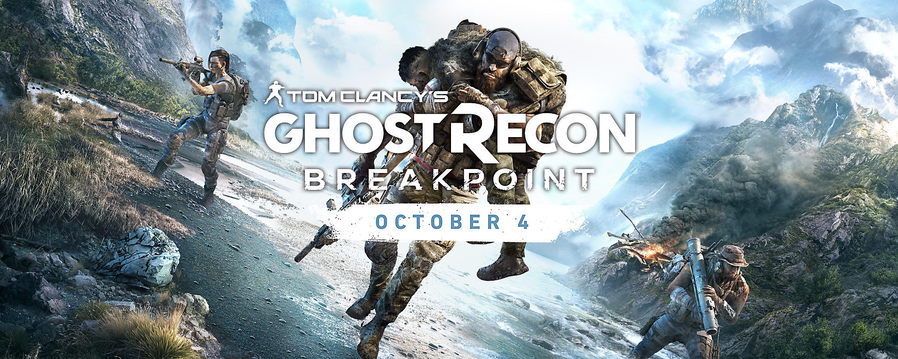 Ubisoft anuncia los requisitos técnicos para Ghost Recon Breakpoint