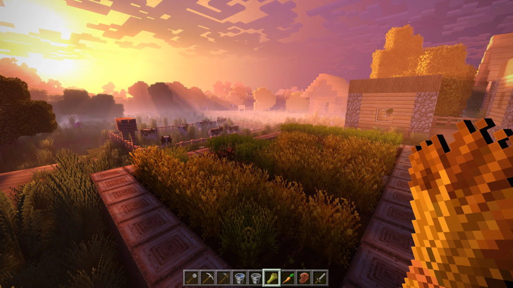 ¿Qué ha pasado con los shaders oficiales de Minecraft?