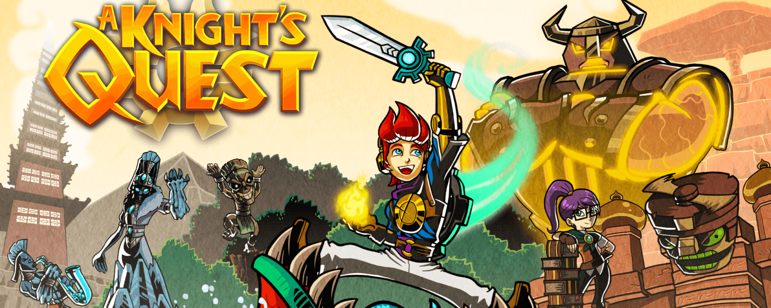 A Knight’s Quest llegará a PC y consolas este otoño