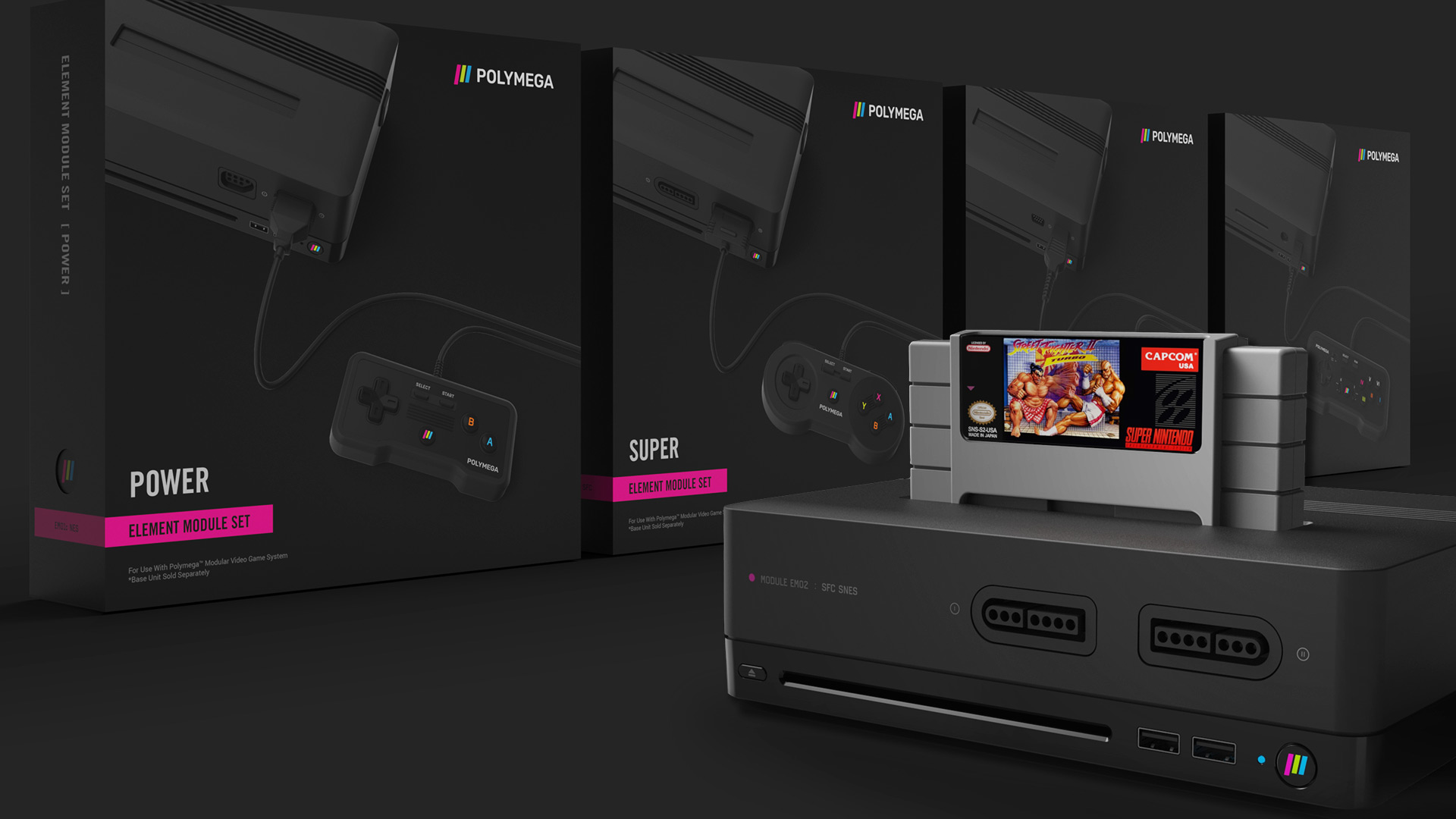 Polymega y la exquisitez retro