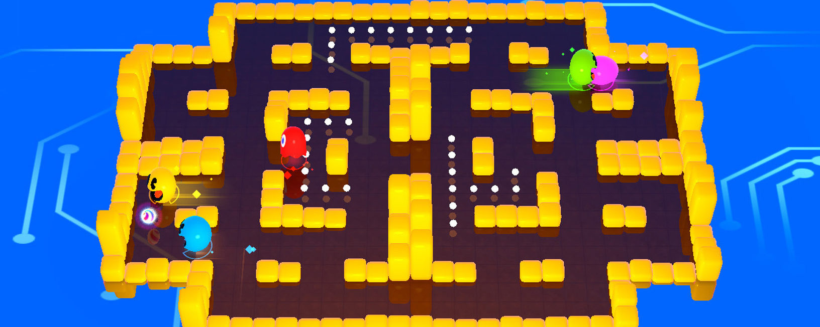 Pac-Man Party Royale llegará pronto a Apple Arcade