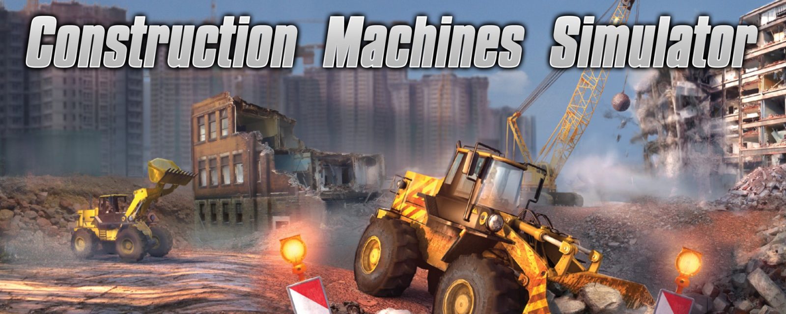 Meridiem Games anuncia Construction Machines Simulator para Switch