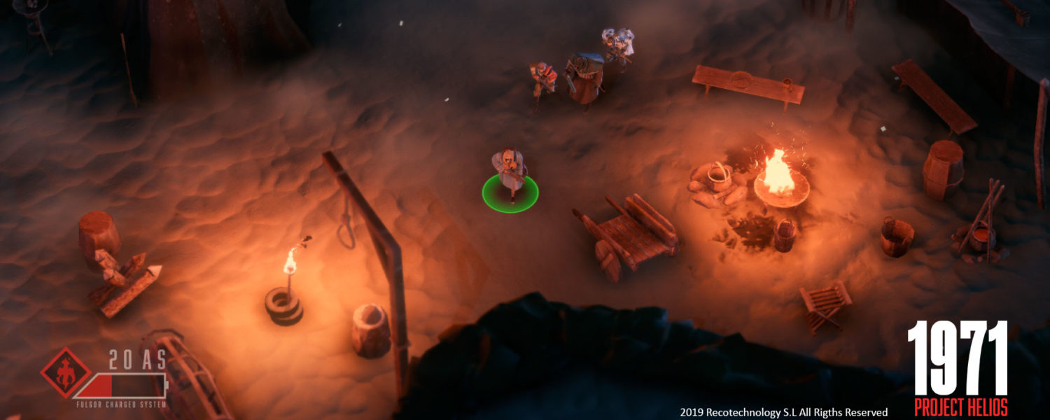 1971 Project Helios llegará el 9 de junio para PS4, Switch y PC