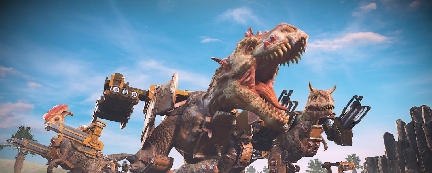 La beta de Dino Squad ya está disponible en iOS y Android