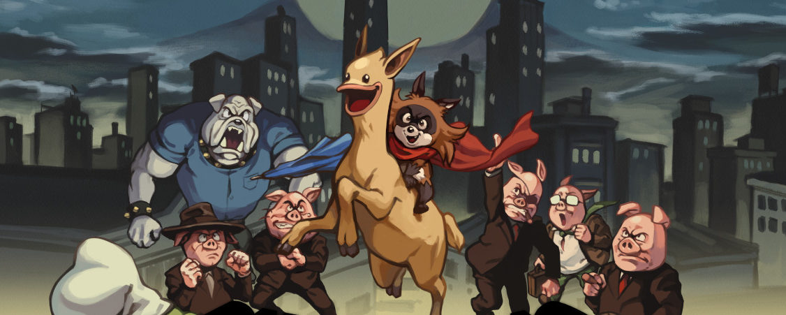 SuperEpic: The Entertainment War llega en físico a PlayStation 4 y Switch