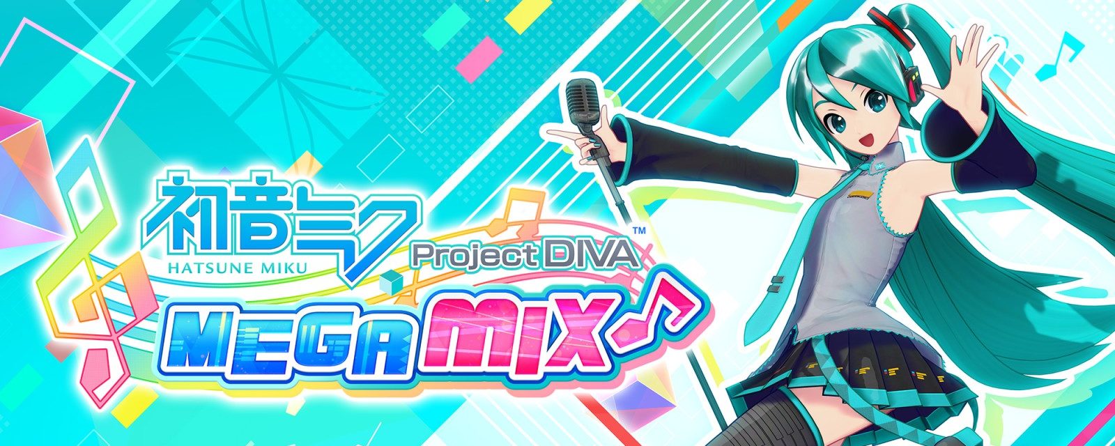 Hatsune Miku: Project DIVA Mega Mix llega a Nintendo Switch