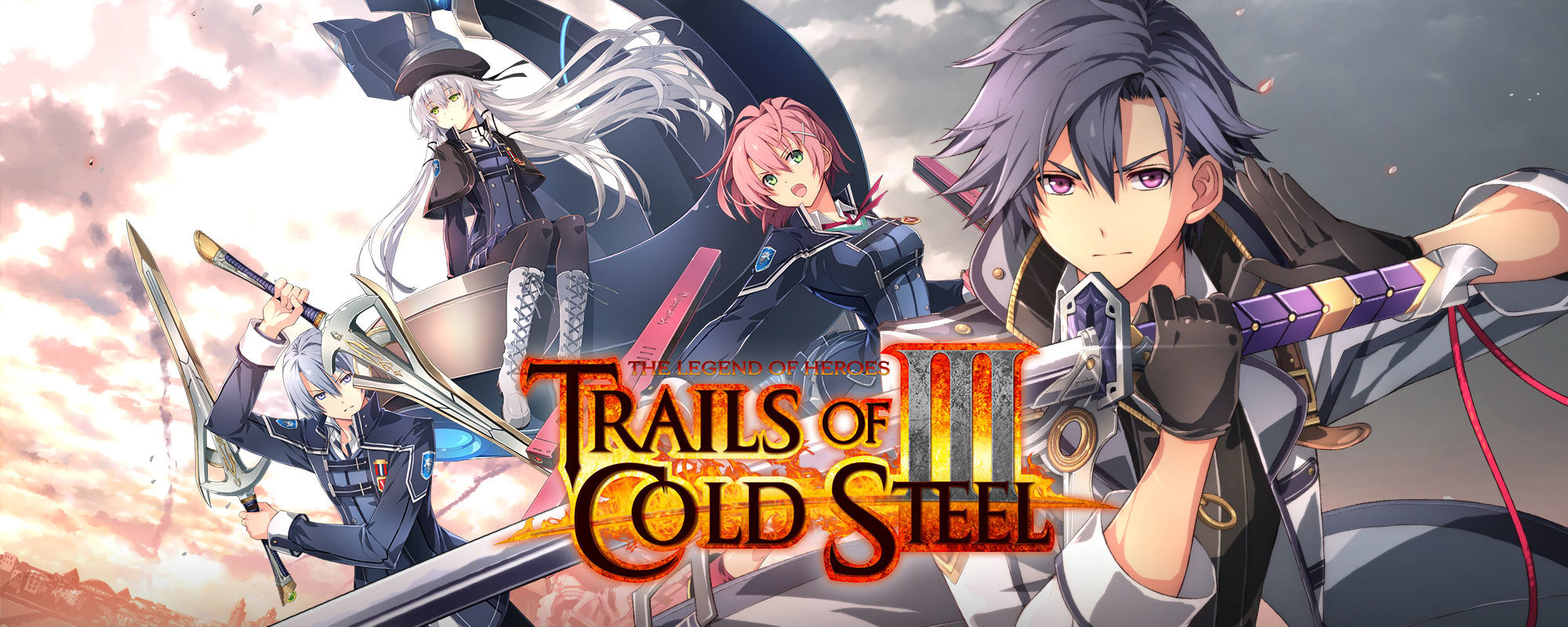 Trails of Cold Steel III ya a la venta para Nintendo Switch