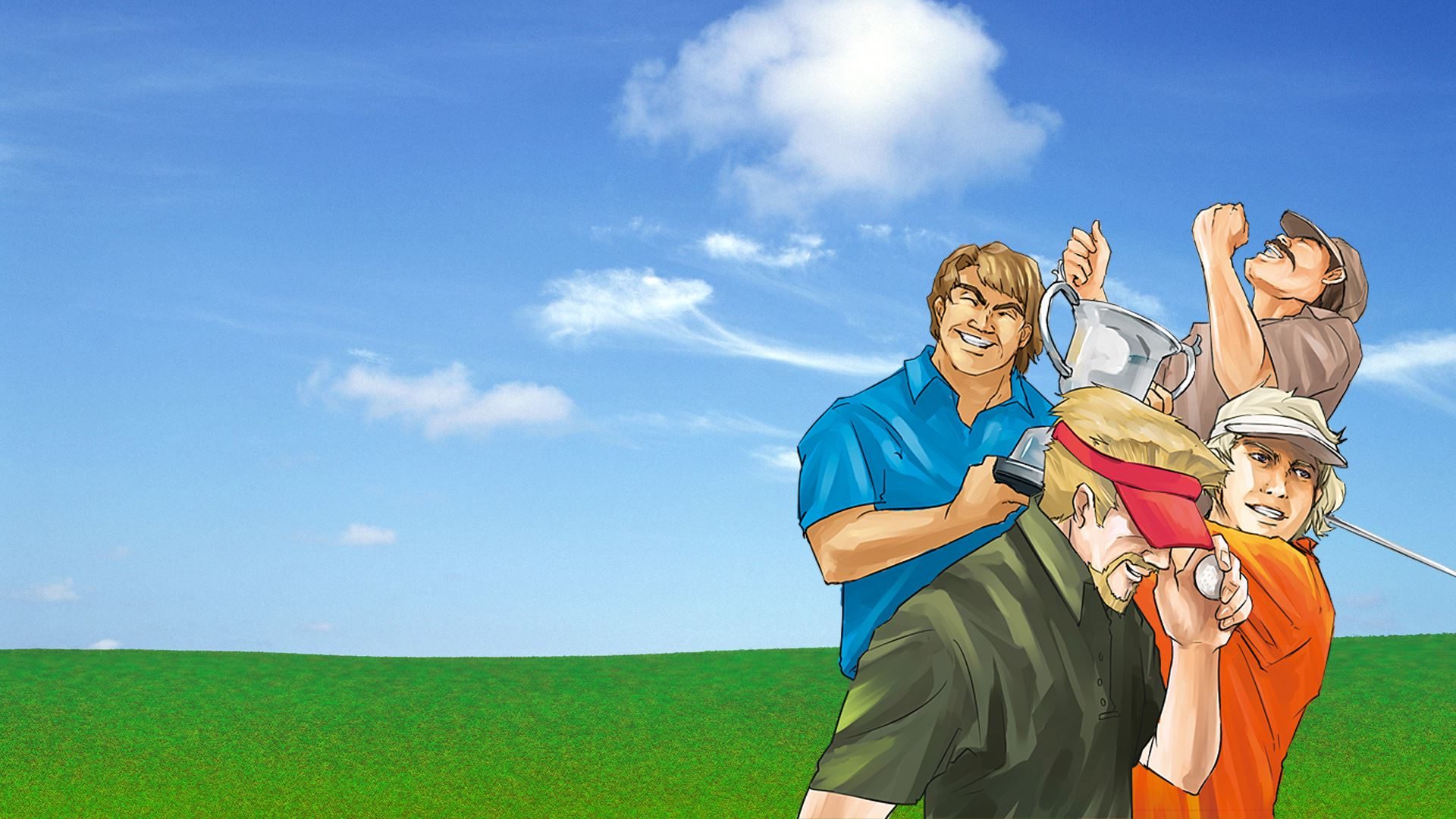 Neo Turf Masters (Tributo por Eric Donate) - HyperHype