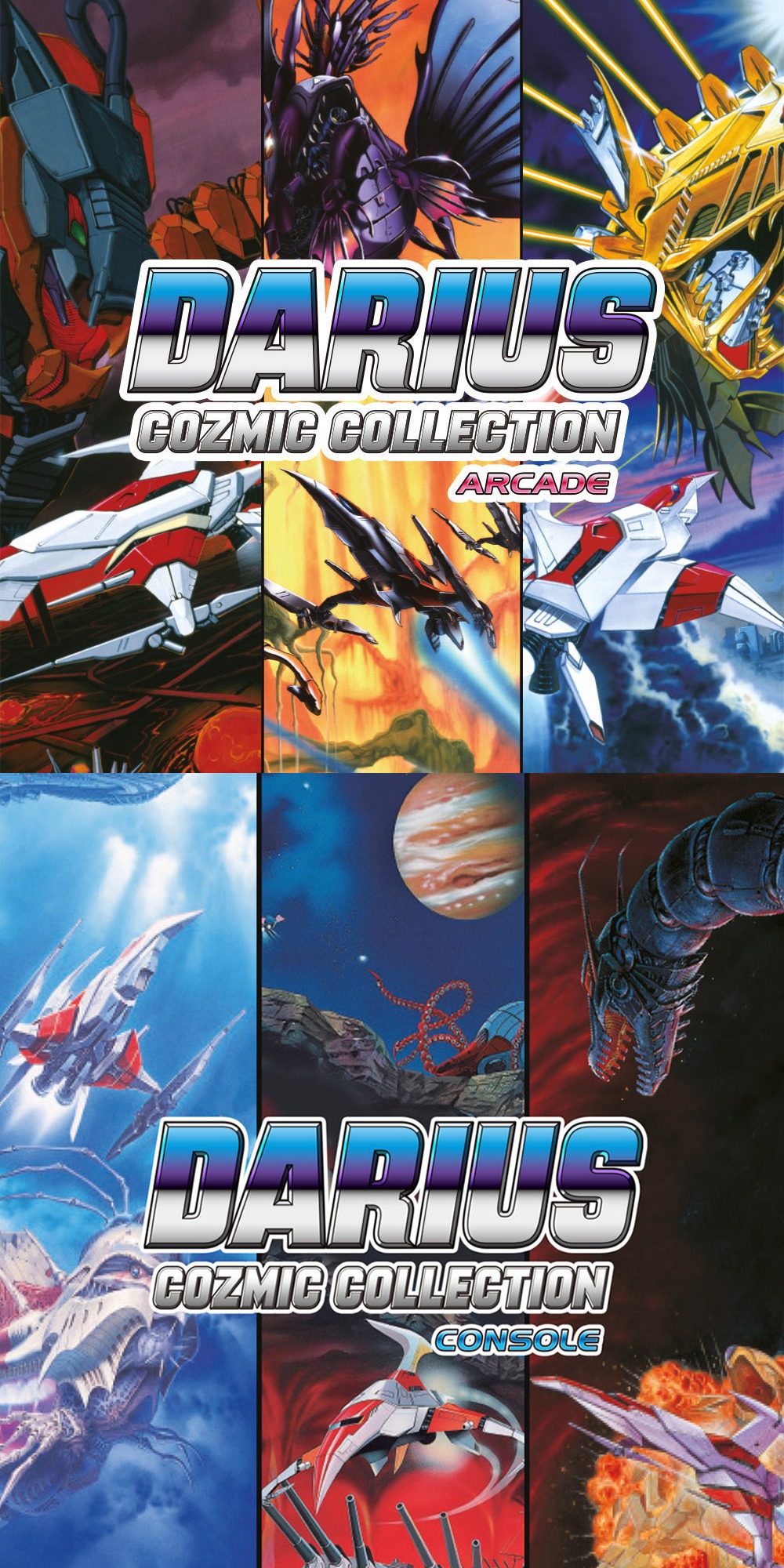 Darius Cozmic Collection Arcade & Console (Análisis) - HyperHype