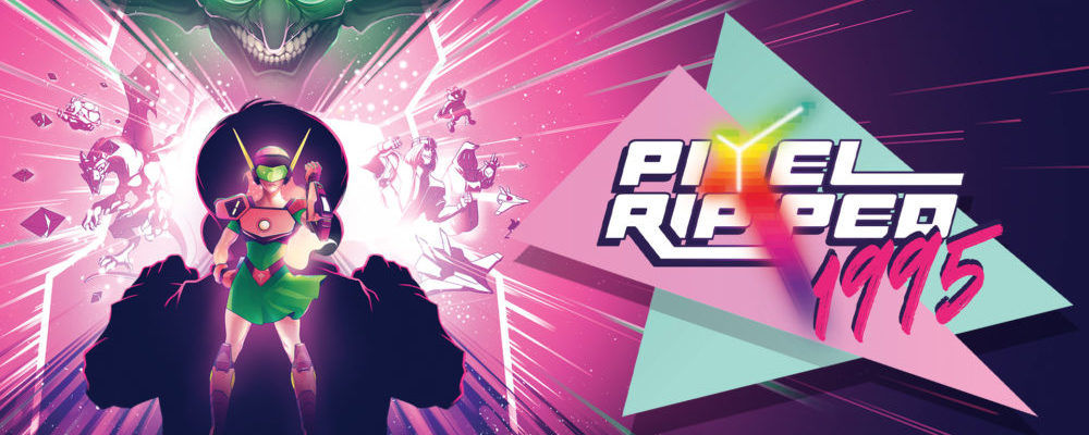 Pixel Ripped 1995 presenta su actualización The Ultimate Challenge