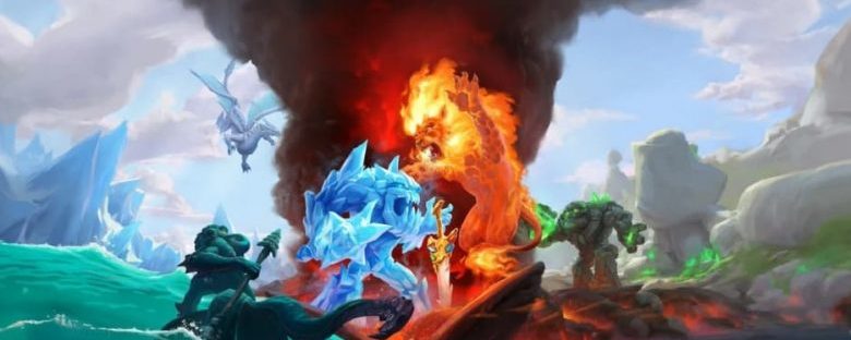 Eldrador Creatures - Battle Tactics llegará en formato físico en noviembre