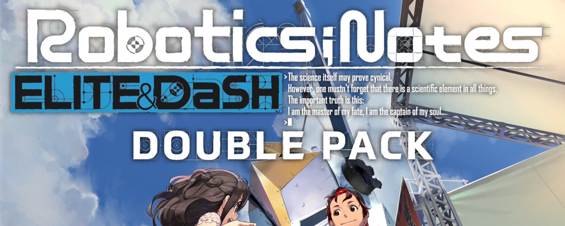ROBOTICS;NOTES DOUBLE PACK llega hoy a PlayStation 4 y Switch
