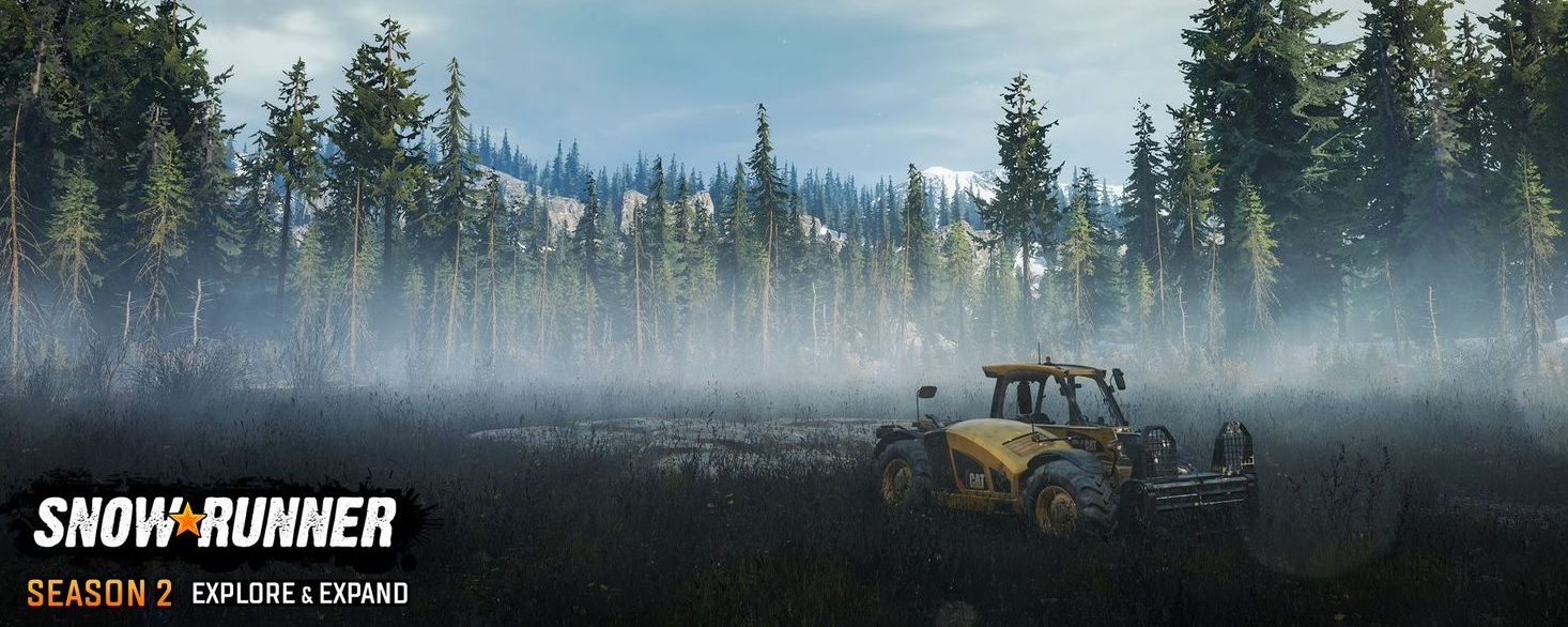 SnowRunner cuenta ya con su segunda temporada