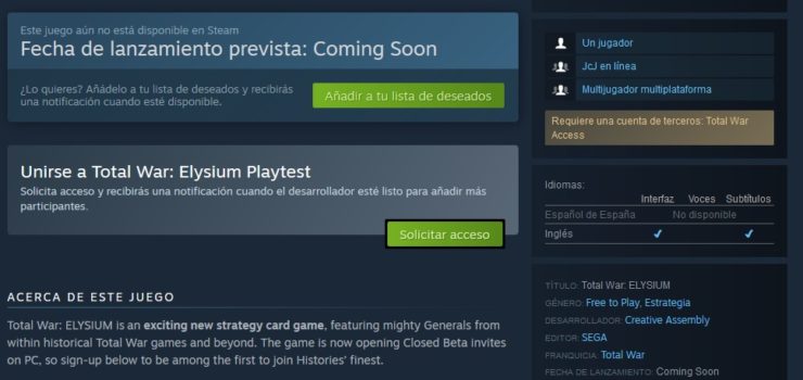 Steam Playtest es la nueva herramienta de Valve para desarrolladores