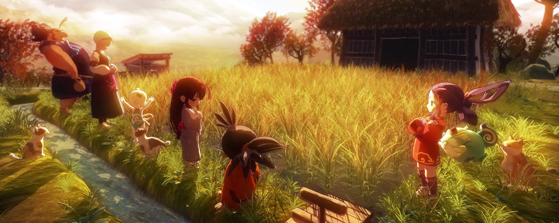 Sakuna: Of Rice and Ruin Limited Edition ya está disponible