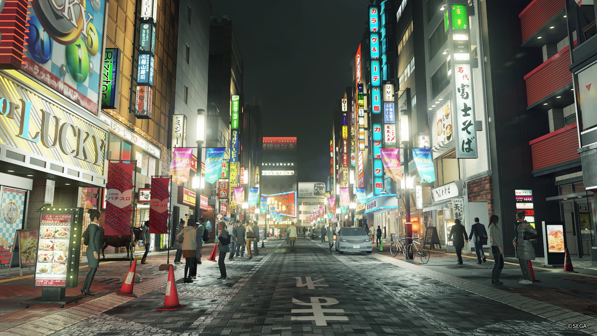 De turismo por Yakuza: Historia de Kamurocho y Sotenbori