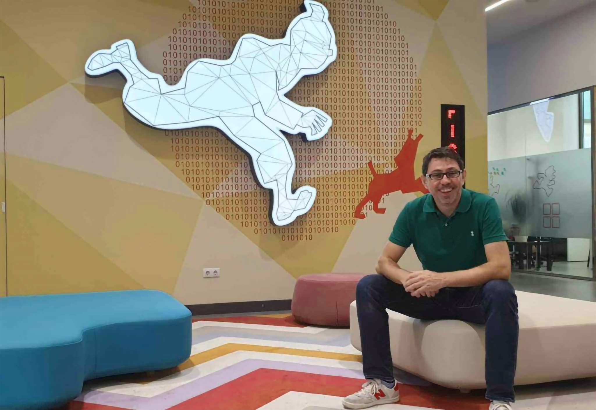 Francesco Cavallari, presidente de Videojuegos sin Fronteras