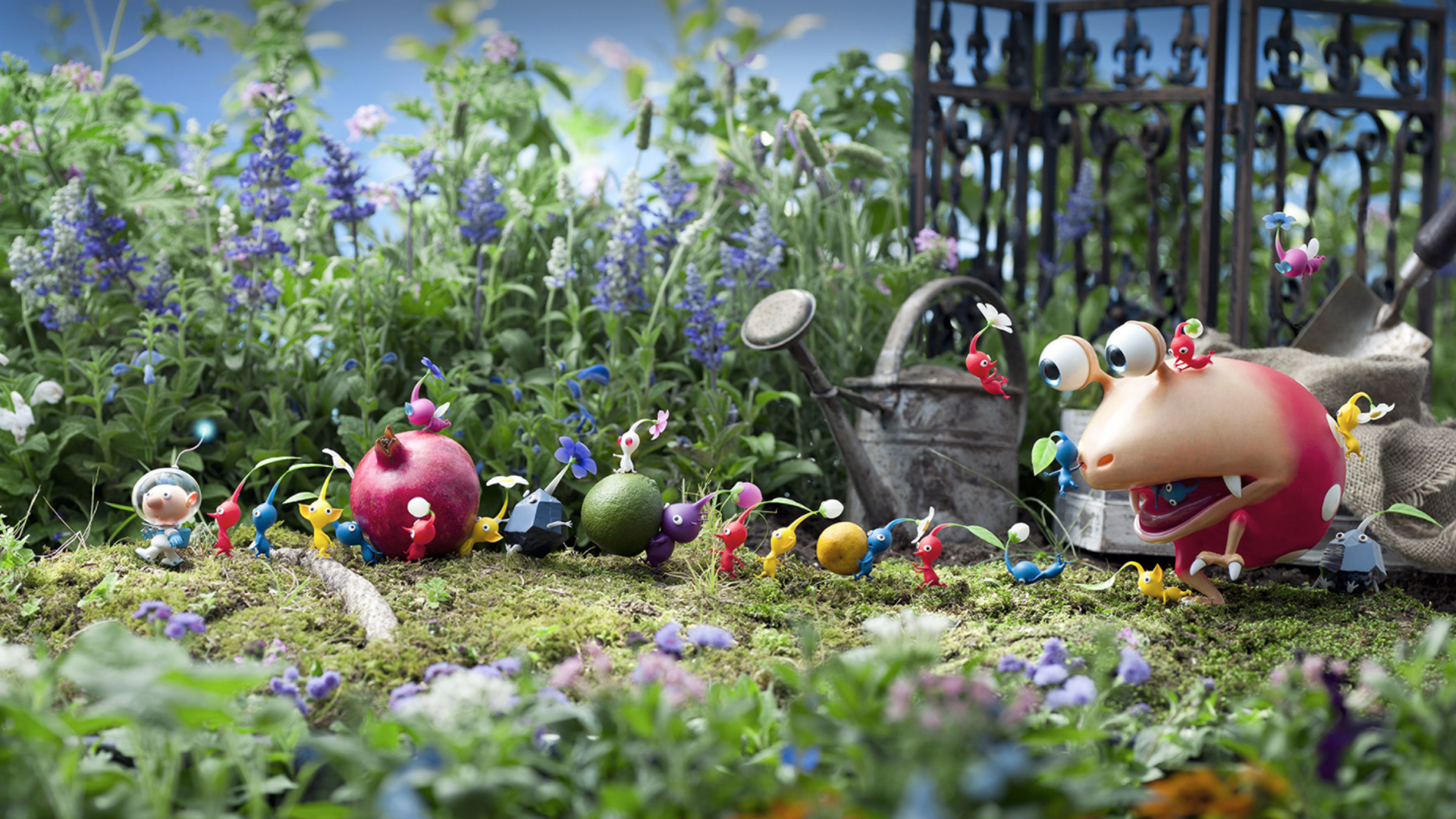Pikmin da el salto a móviles, ¿Pikmin GO o estudio de mercado?