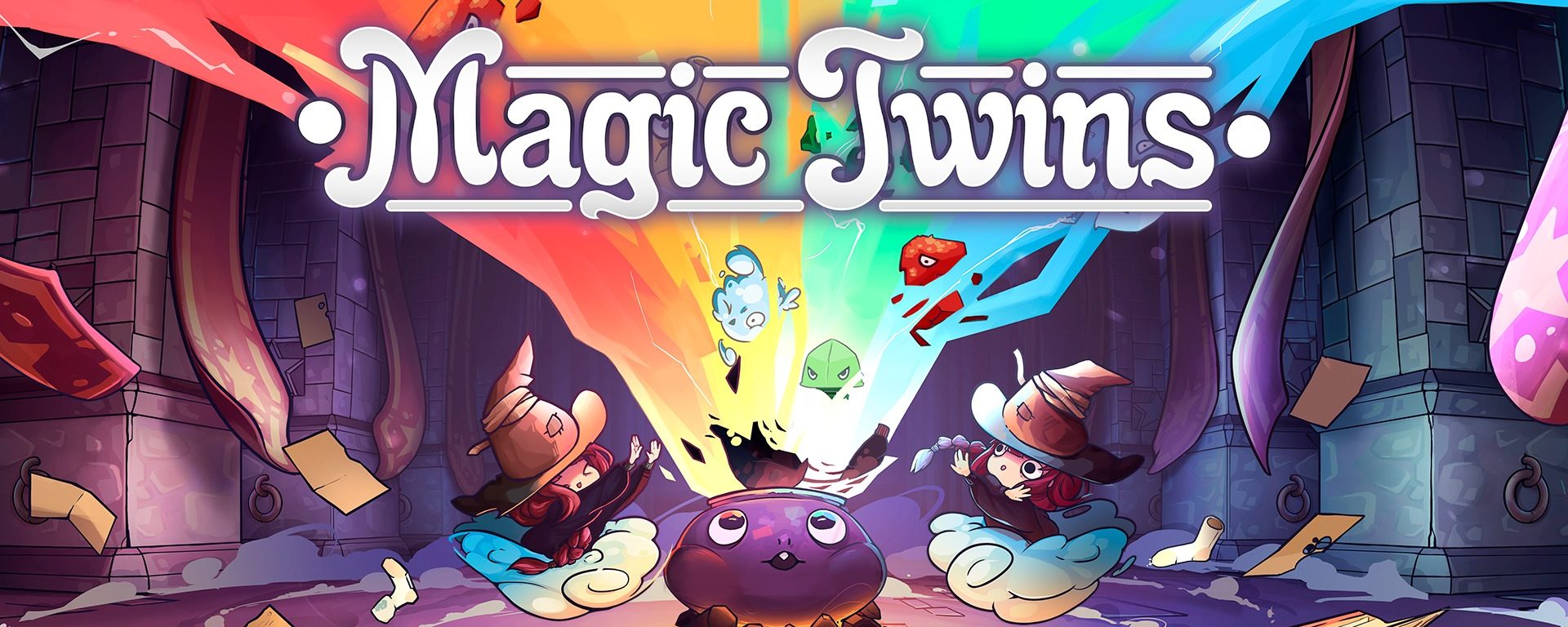 Magic Twins debuta en Nintendo Switch y Steam - Hyperhype