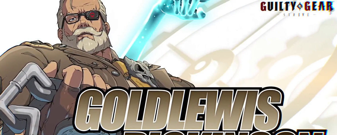 Goldlewis Dickinson, primer personaje del pase de batalla de Guilty Gear
