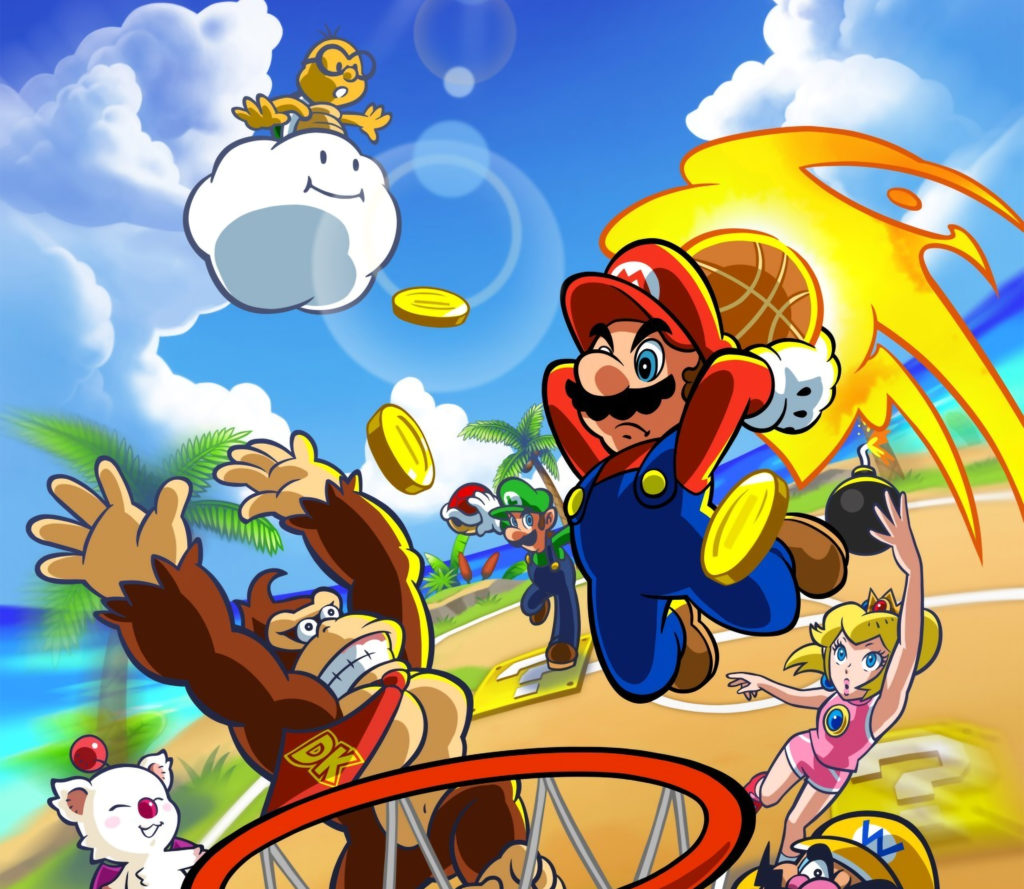 Mario Slam Basketball - HyperHype